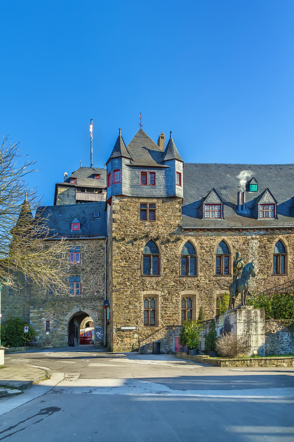 Schloss Burg - , Schloss Burg, Solingen - solingen-live.de