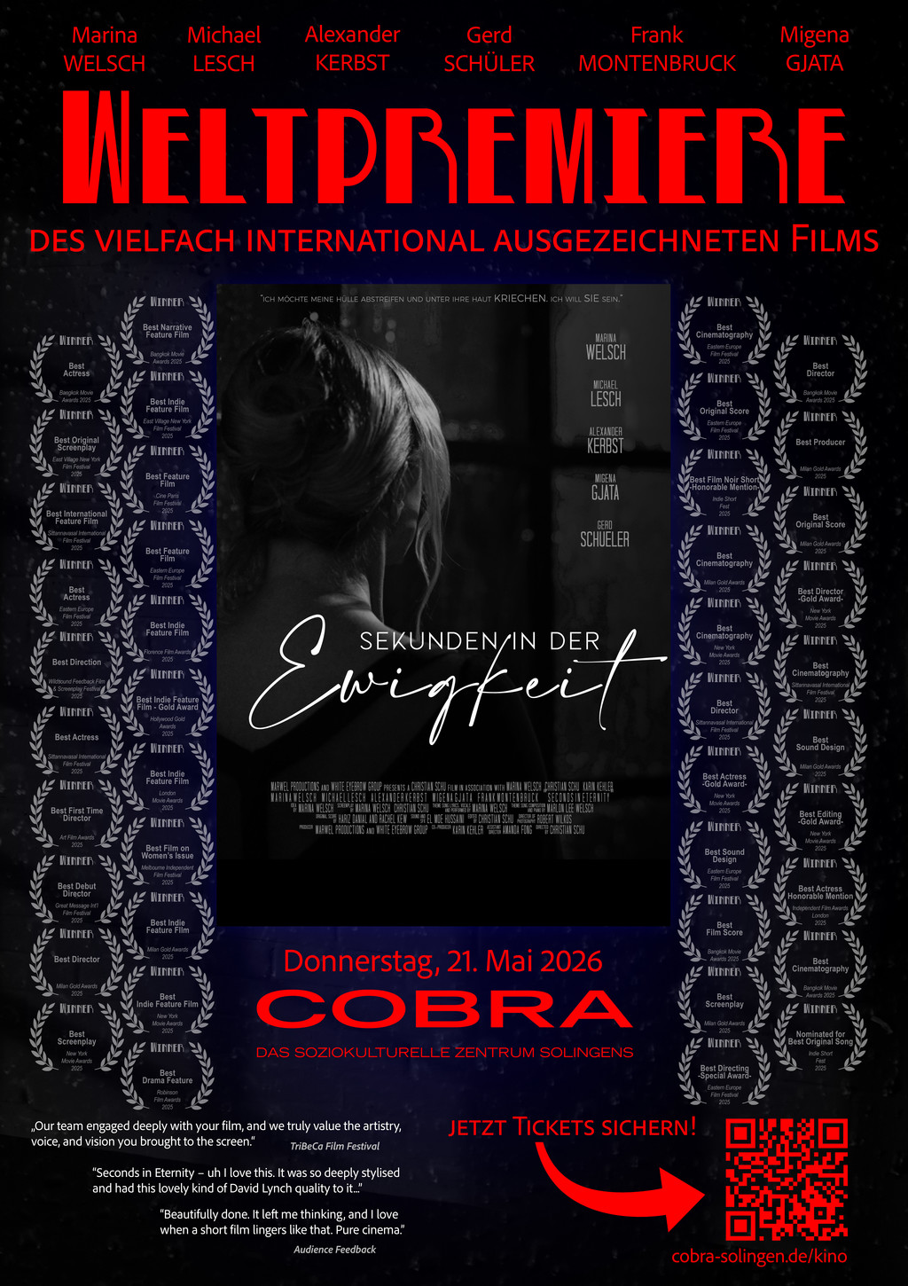 Marina Welsch · Michael Lesch · Alexander Kerbst · Gerd Schüler · Frank ...